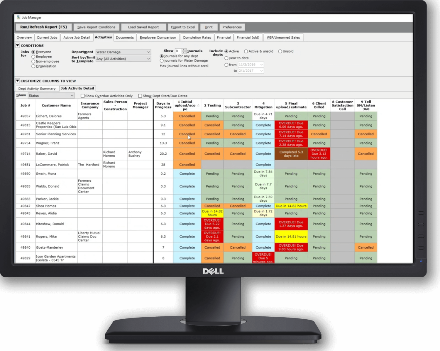 Production – Chronicle Job Management Software – Chronicle – Business ...