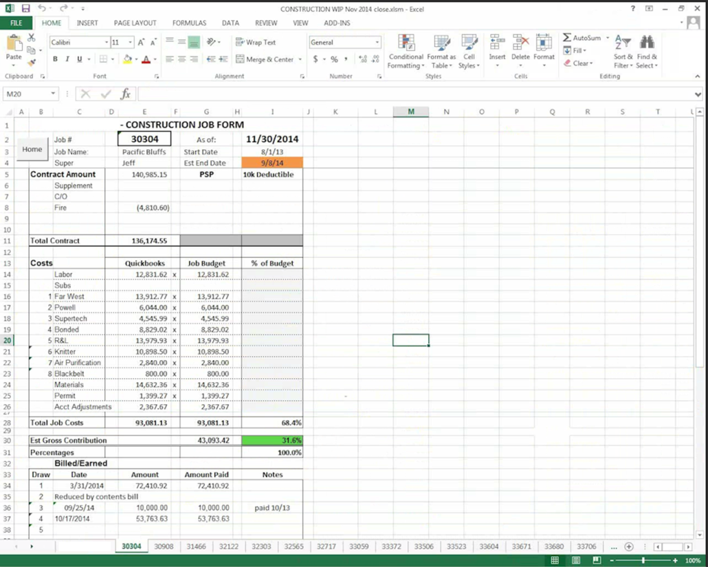 Work in Progress – Chronicle – Business Management Software